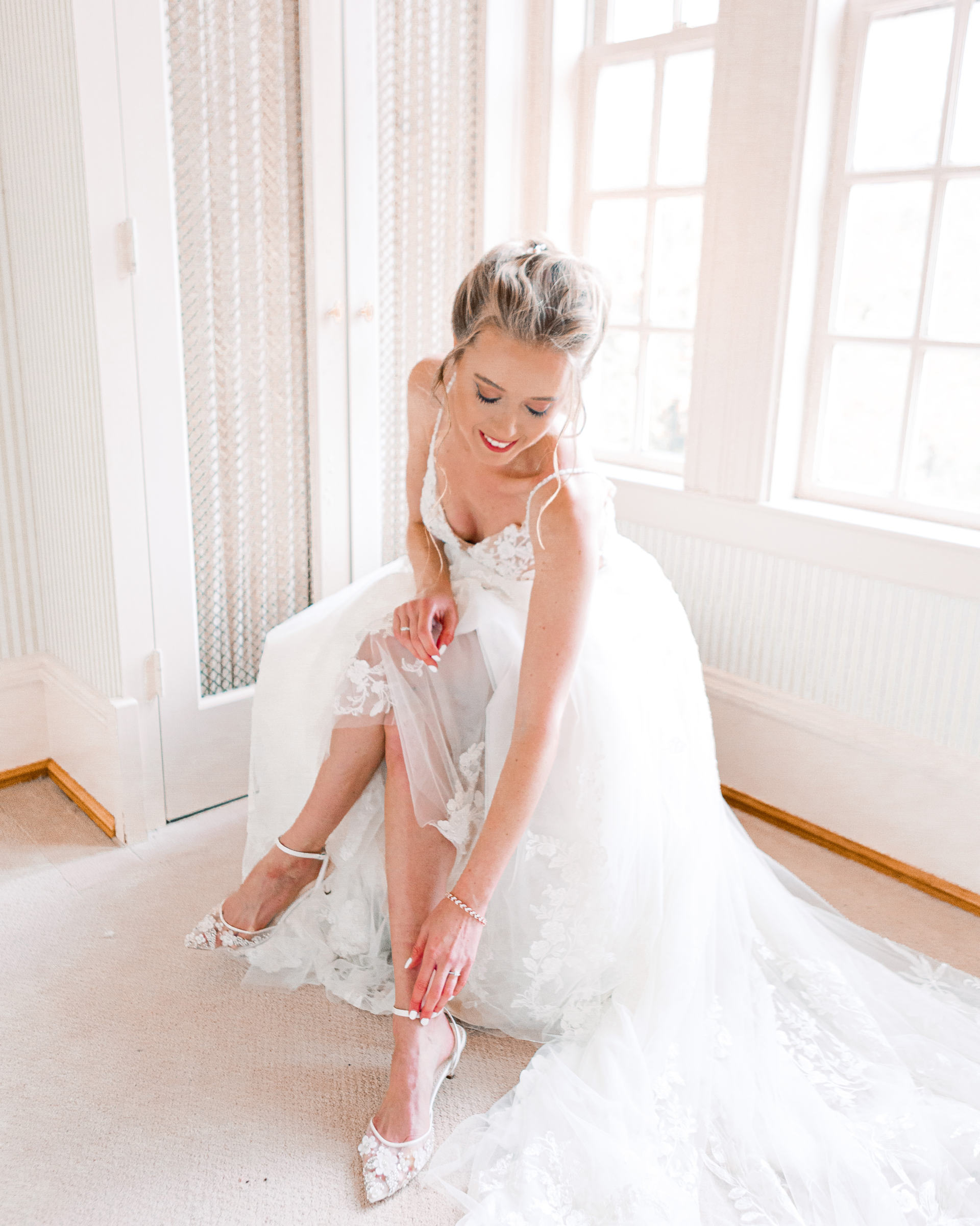 Our Wedding Part I: Getting Ready and First Look | Love Jen Marie